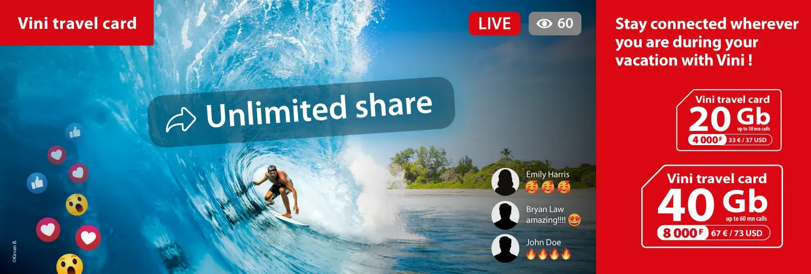 Vini travel card - EN | Vini